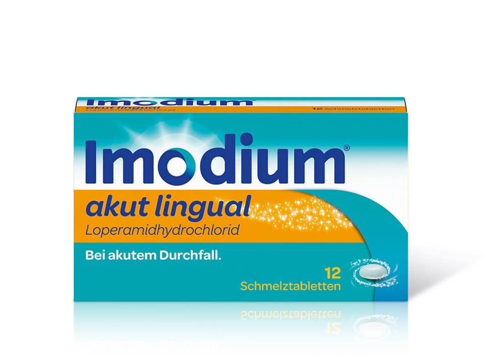 Imodium® akut lingual | Imodium® akut